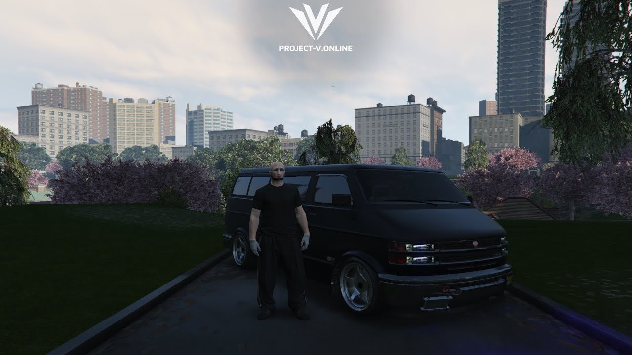 СМОТРИМ НА НОВЫЙ ПРОЕКТ ГТА5/GTA 5 - PROJECT-V - YouTube