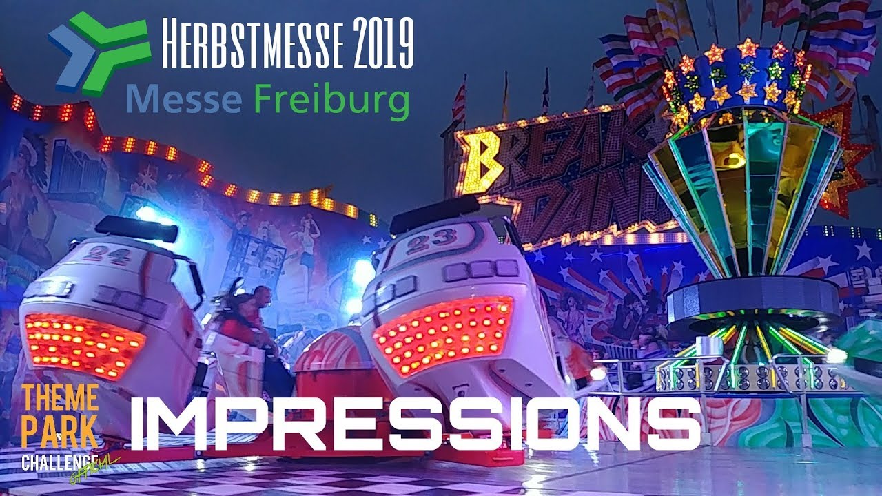 Messe Freiburg - Impressions - Freiburg Fun Fair - Autumn 2019 ...