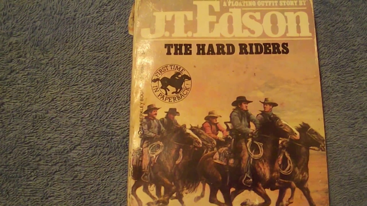 THE HARD RIDERS by J.T.EDSON - BOOK REVIEW #23 - NO SPOILERS - YouTube