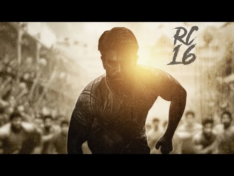 #RC16 First Look Teaser | Happy Birthday Global Star Ramcharan ...