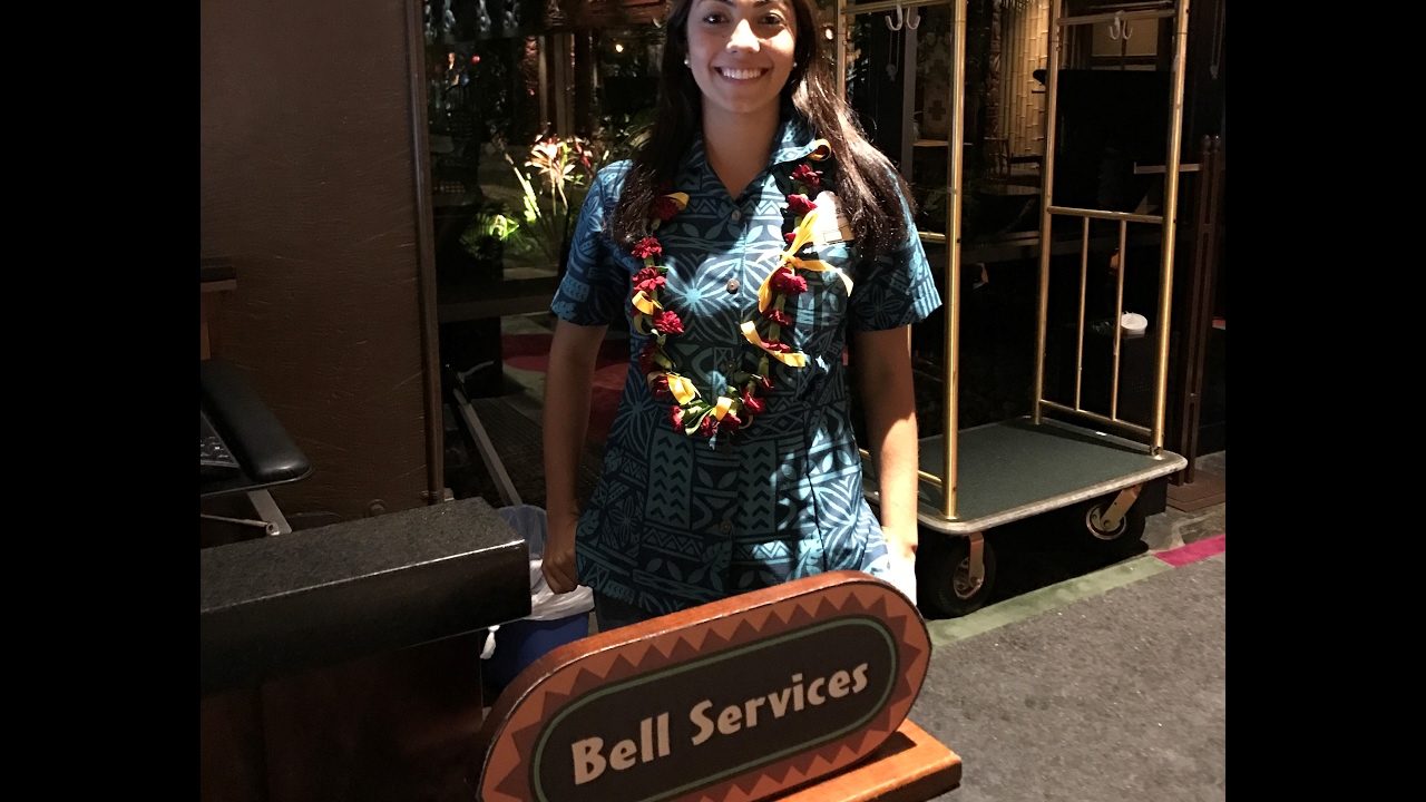 Disney ICP Bell Services + Disney Polynesian Resort - YouTube