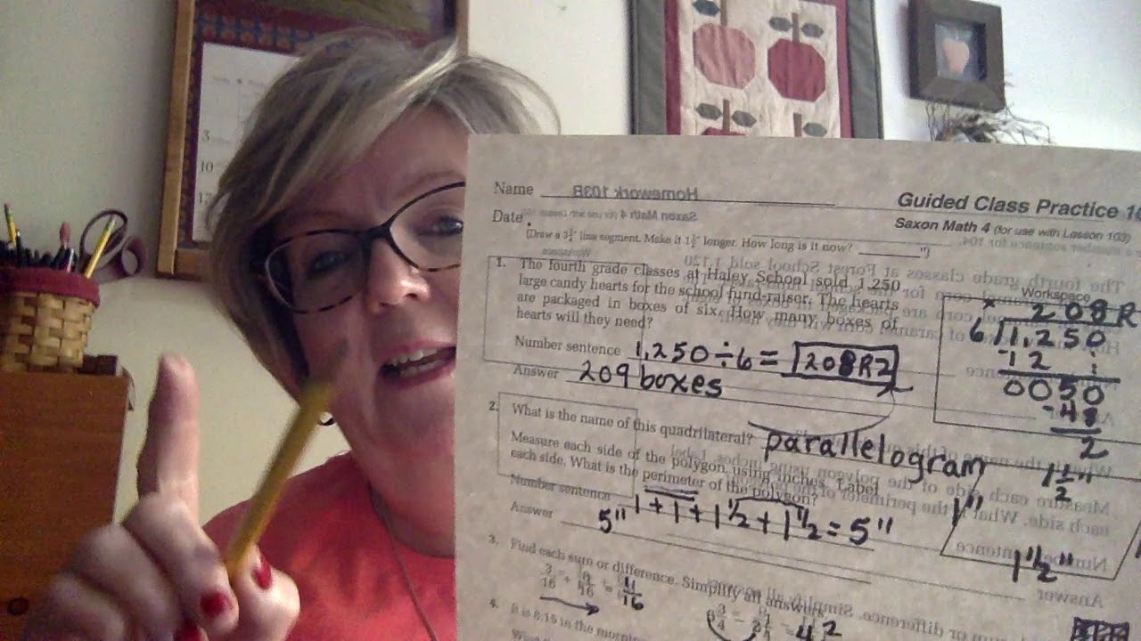 math lesson 103 - YouTube