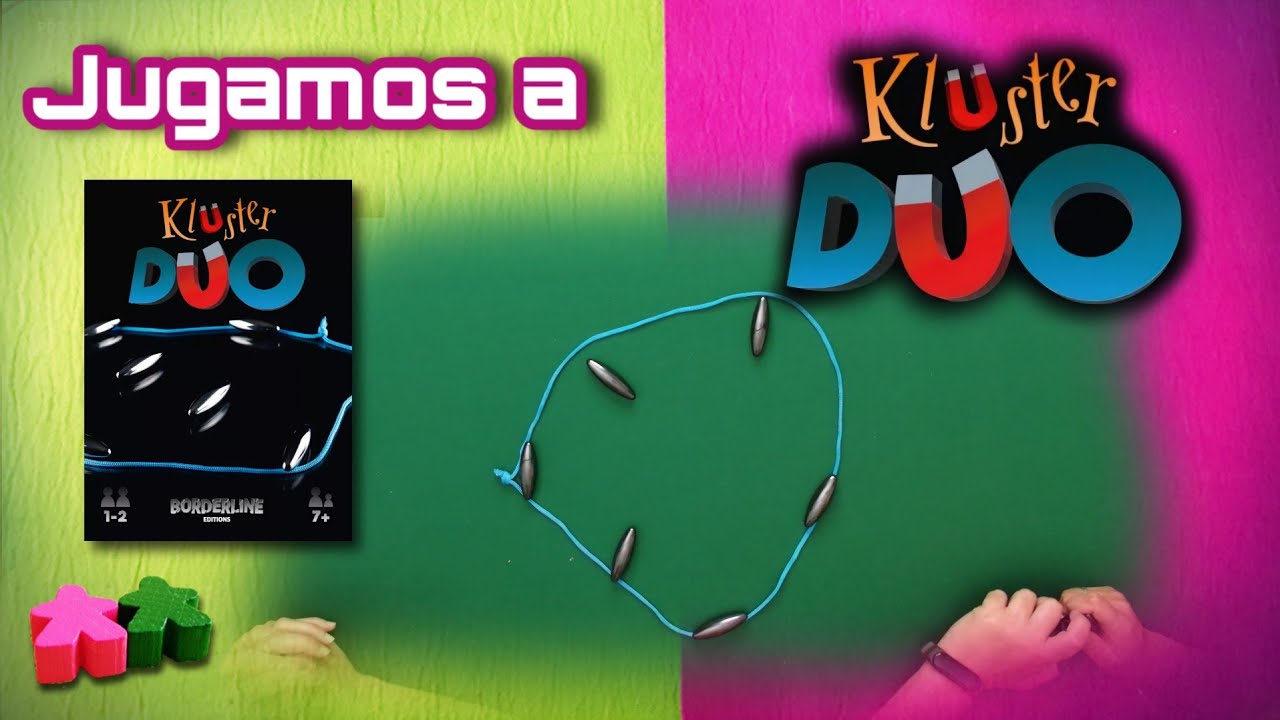 Kluster Duo. Cómo se juega + partidas - YouTube