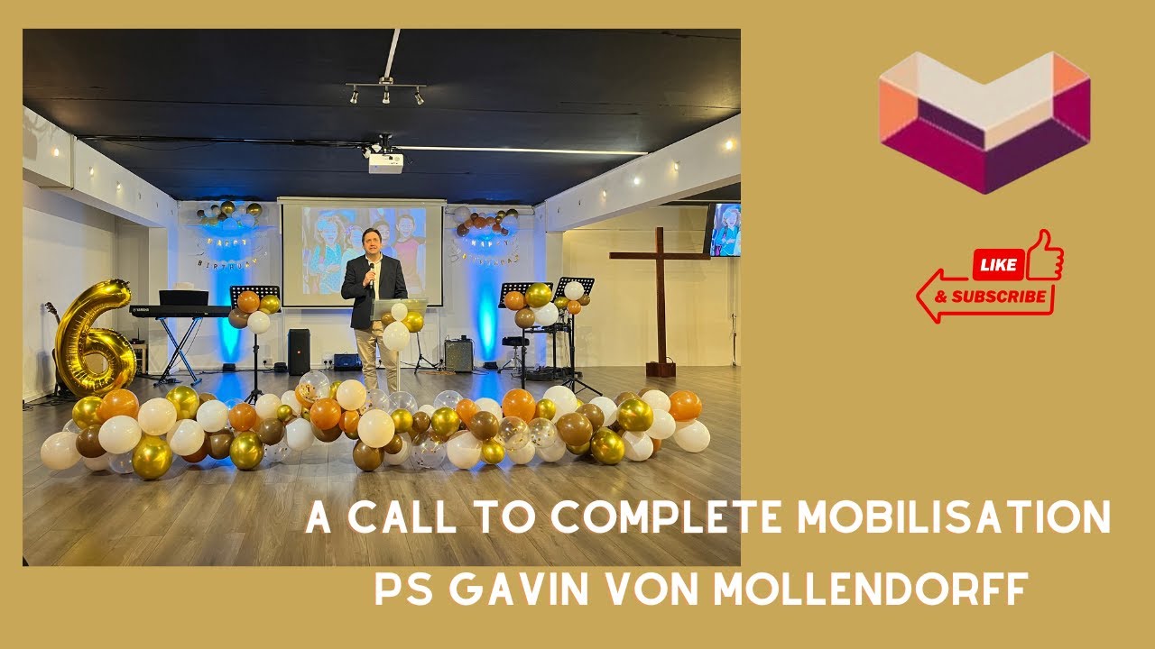 A call to complete mobilisation. Sunday service 4th February - YouTube