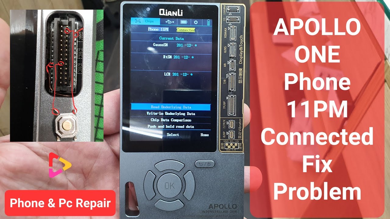 Qianli Apollo One ( Phone 11PM Connected ) - YouTube