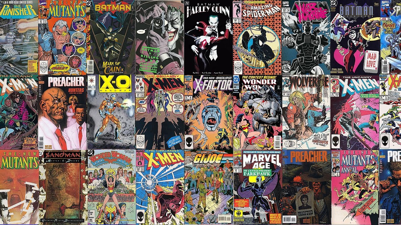 101 Comic Books Worth 20 Or More That Are Easy To Find At Garage Sales 101-comic-books-worth-20-or-more-that-are-easy-to-find-at-garage-sales