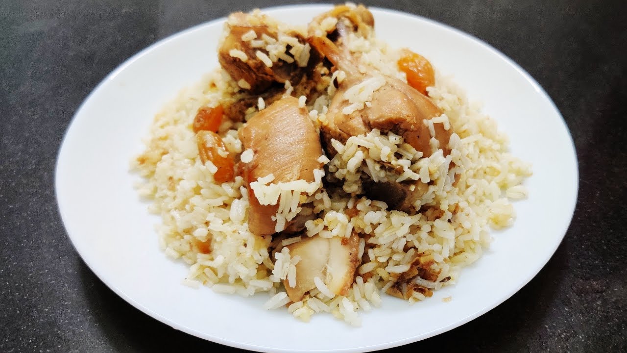 chicken tehari - YouTube