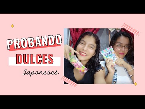 PROBANDO DULCES JAPONESES CON HANEÚL | Kim MiSuk 🍡🍬 - YouTube