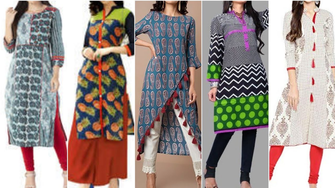 New Cotton dress designs latest 2021 designing ideas by hanya creation ...