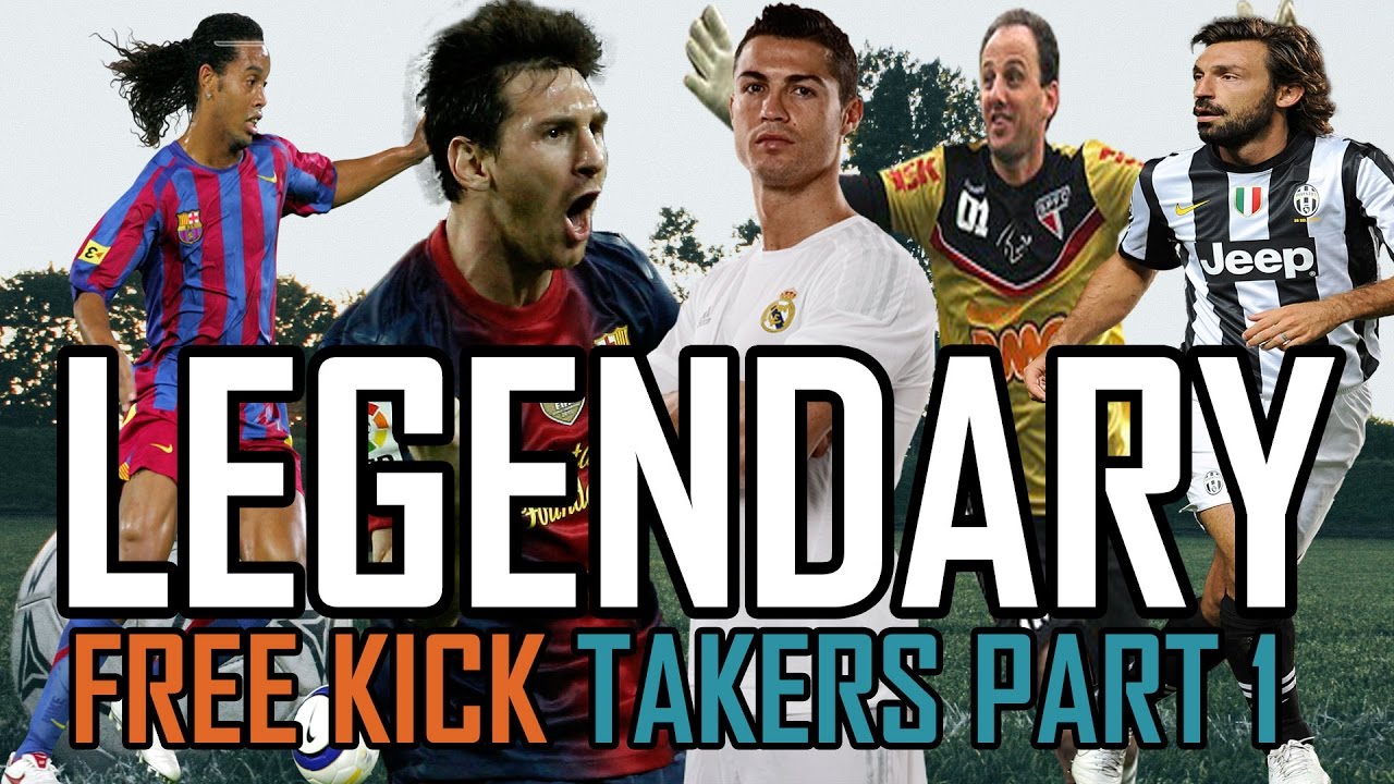 Football's Legendary Free Kick Takers • Part 1 MUST WATCH !! - YouTube