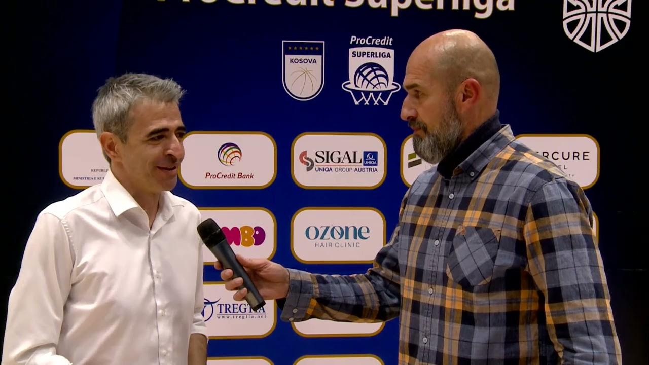 Murat Bilge flet pas fitores ndaj Golden Eagle Yllit - YouTube