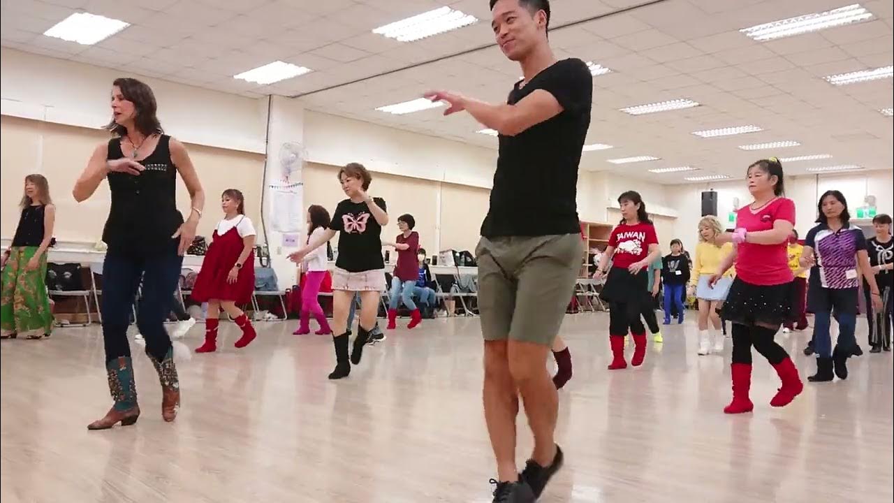 Our Own Party line dance : Come Dance with Jo Thompson Szymanski party (Taipei,Taiwan)Dec/04/'24 ...