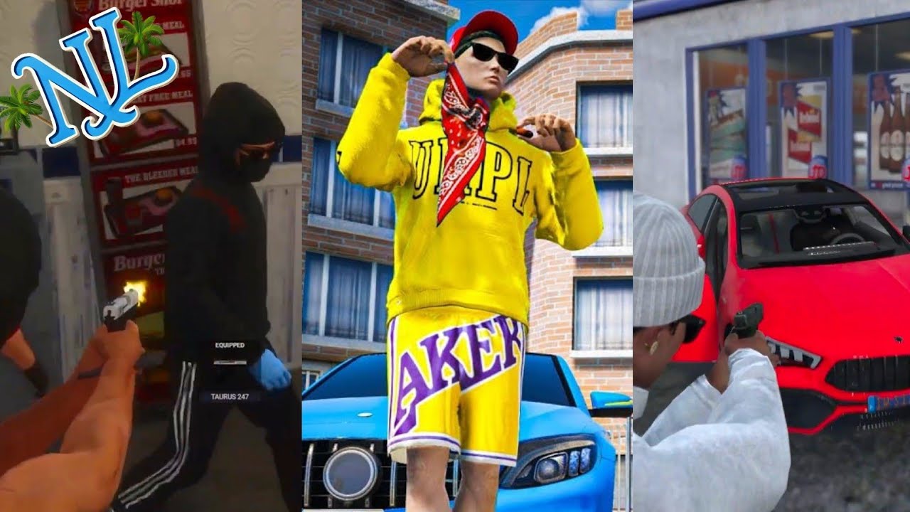 The Dark Side Of Street Gangs in LA | New Leaf RP - YouTube