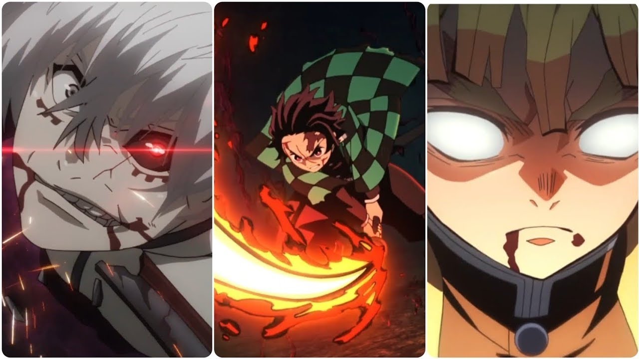 Clean Anime Transitions Pt. 1 - YouTube