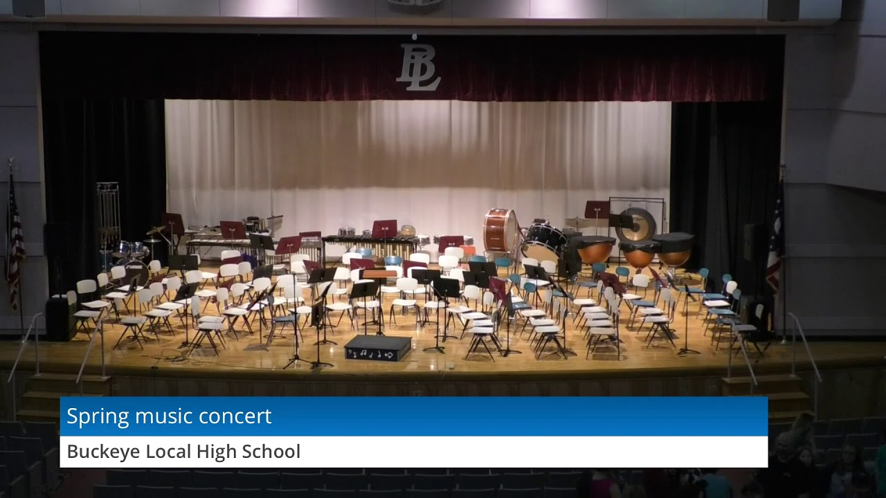 Spring music concert - YouTube