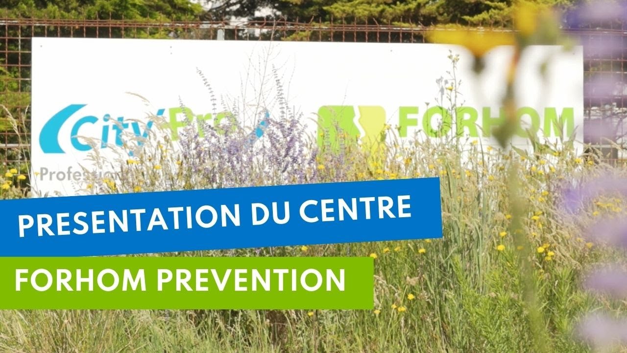 Présentation City'Pro | FORHOM Prevention - YouTube