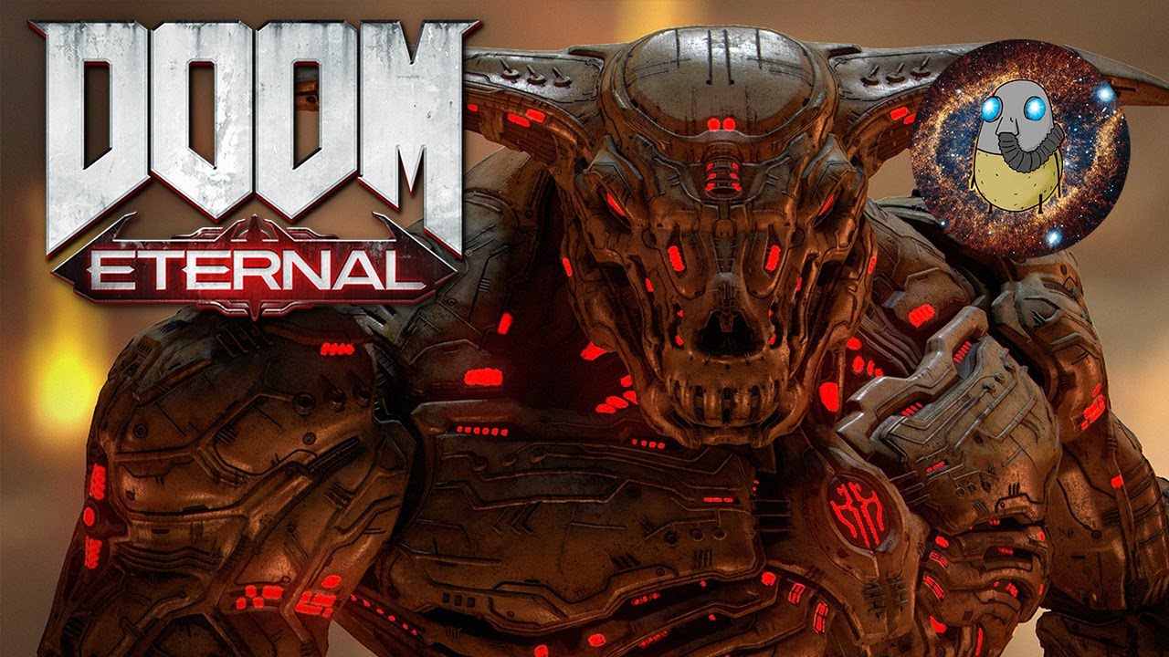 DOOM: Eternal Icon Of Sin Final BOSS Fight Gameplay at NIGHTMARE ...