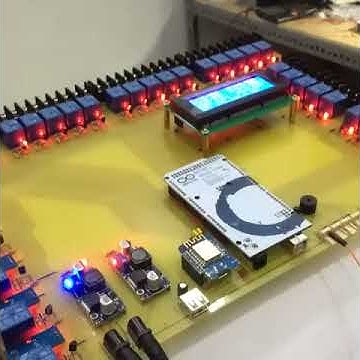 Mengontrol Relay Secara Iot Menggunakan Arduino - YouTube