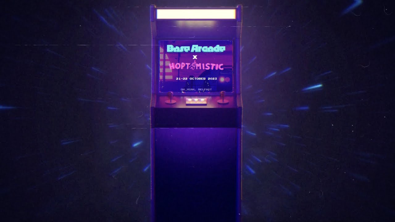 Base Arcade x Hoptimistic Brews - YouTube