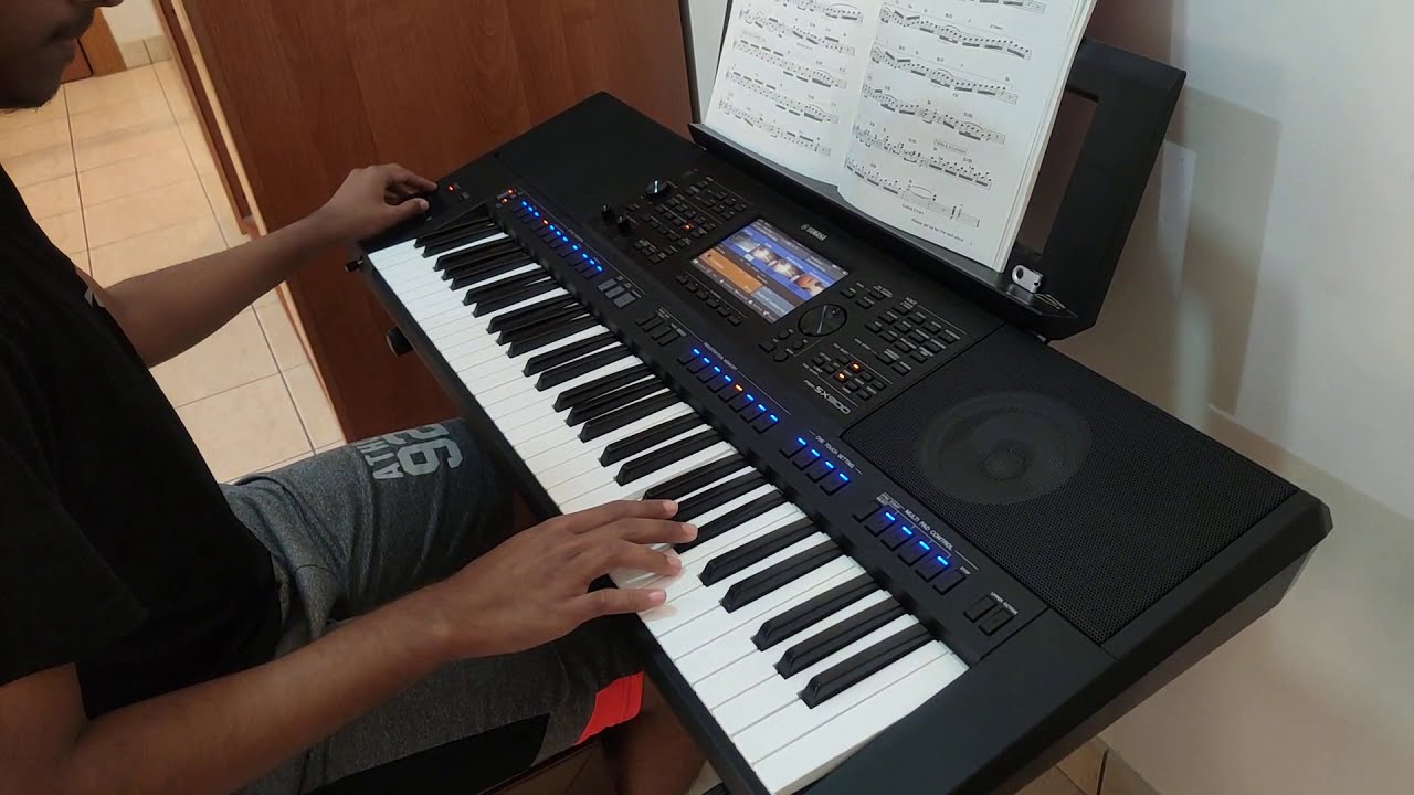The Contradiction Reel Electronic Keyboard - Grade 7 Trinity - YouTube