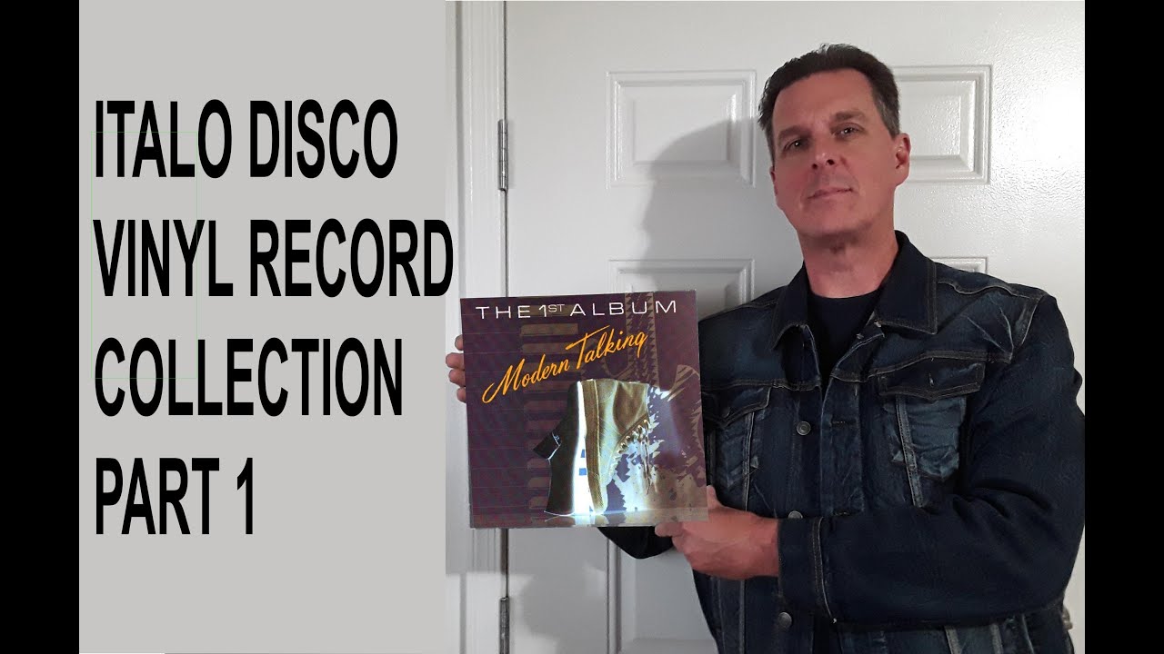 Italo Disco Vinyl Record Collection Part 1 #italodisco #eurodisco # ...