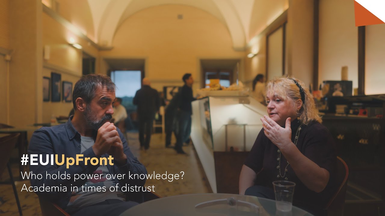 #EUIUpFront | Who holds power over knowledge? Academia in times of ...