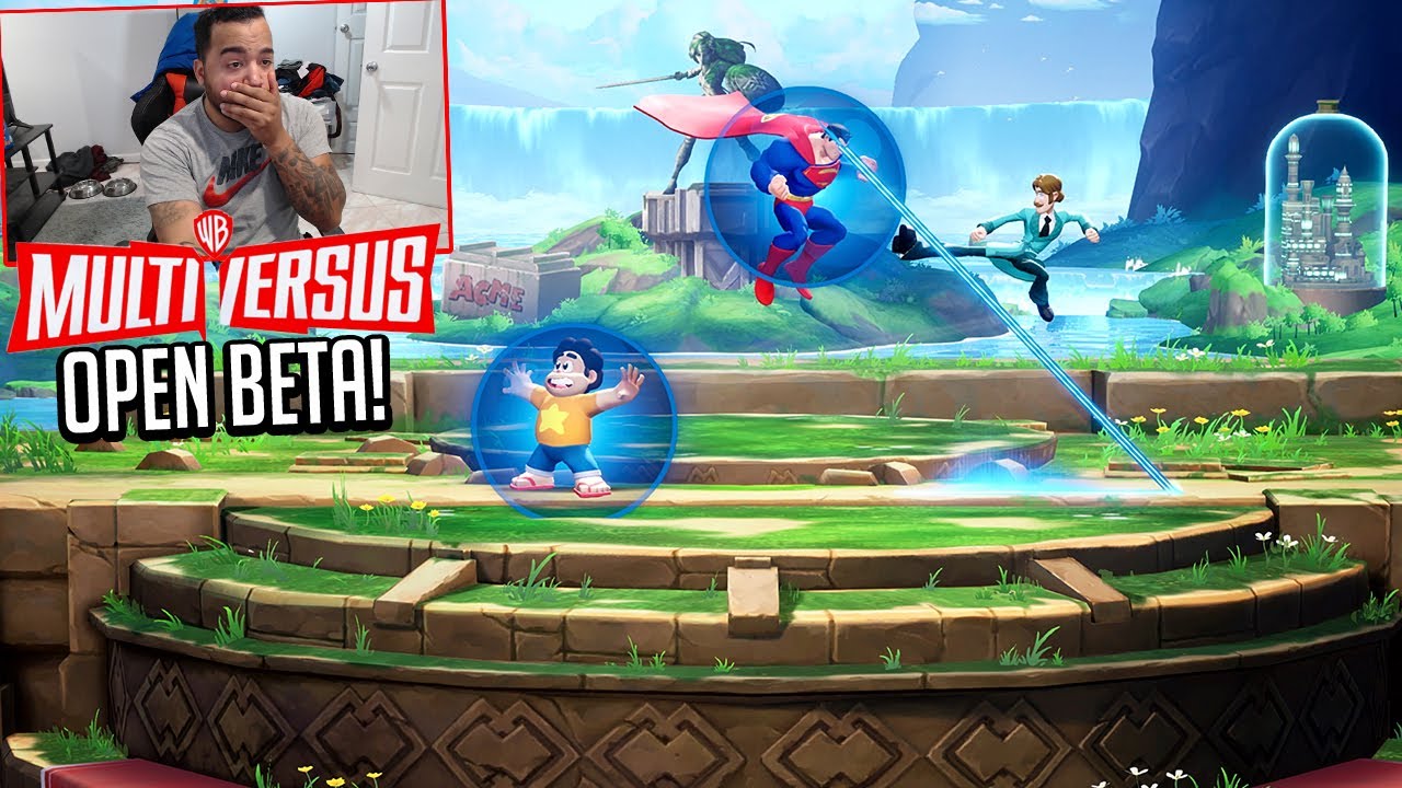 MultiVersus Multiplayer Gameplay! (PS5) - YouTube