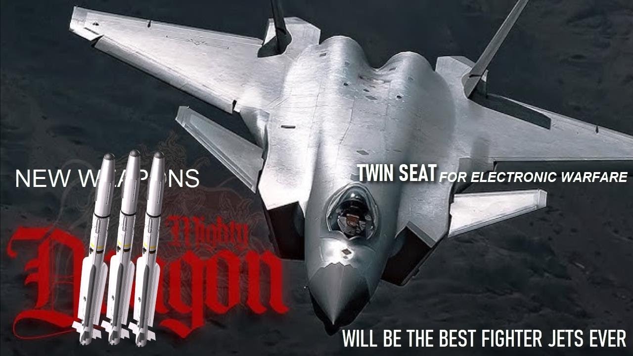 China Upgrades J 20 Stealth Jet With More New Weapons, Will be the best ...