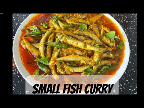 Small Fish Curry Recipe || Tasty and Delicious || Ranna Banna