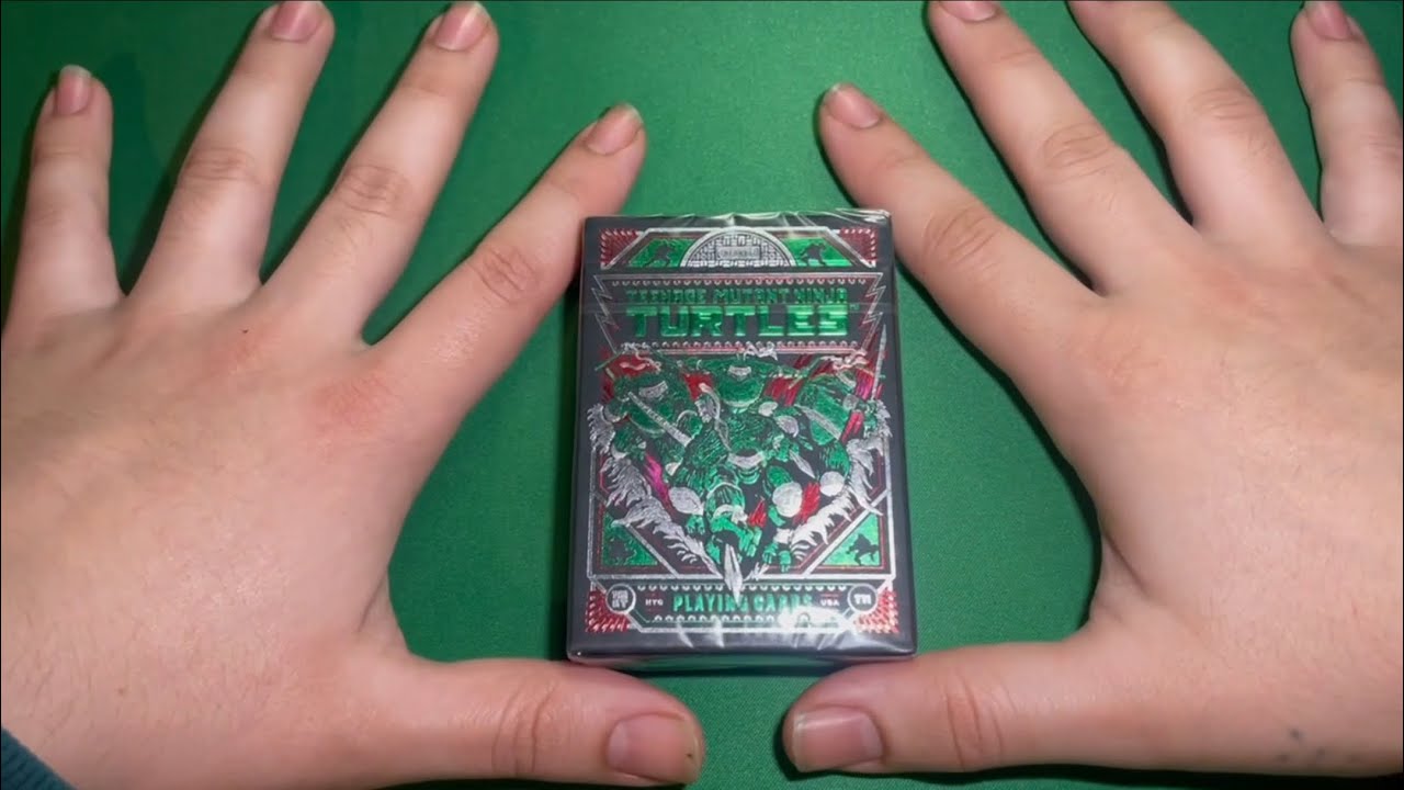 Teenage Mutant Ninja Turtles Playing Cards Deck By Theory 11 ...