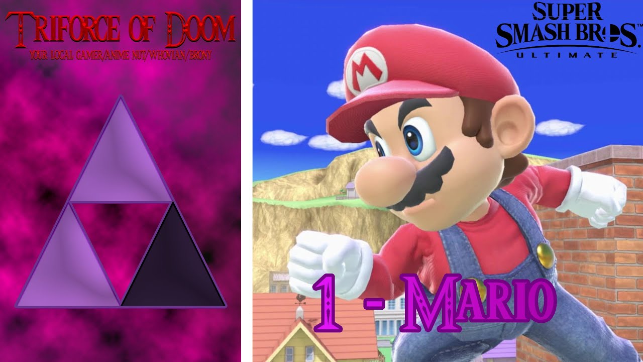 Let's Play Smash Ultimate Classic Routes Fighter 1: Mario - YouTube