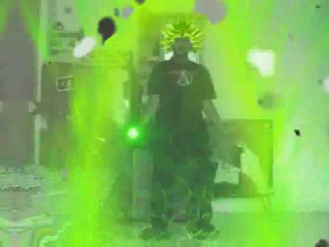 Broly - The legendary Super saiyan in real life (Dragon ballz Real life ...