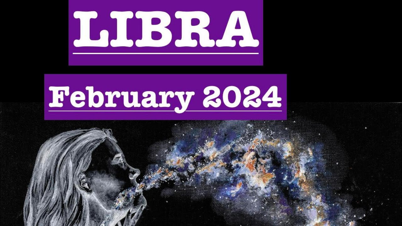 FINDING YOUR VOICE. February 2024 LIBRA - YouTube
