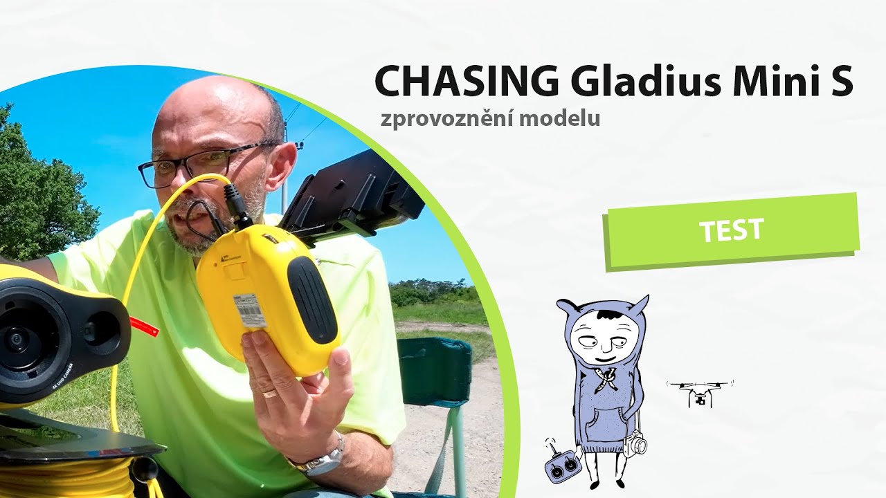 Chasing Gladius Mini S Flash Pack zprovoznění - YouTube