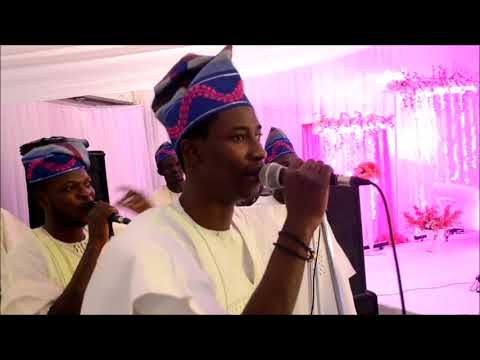 PELDAMUSIC @ AYOOLA ONI AND AYODEJI ADEPOJU WEDDING. - YouTube