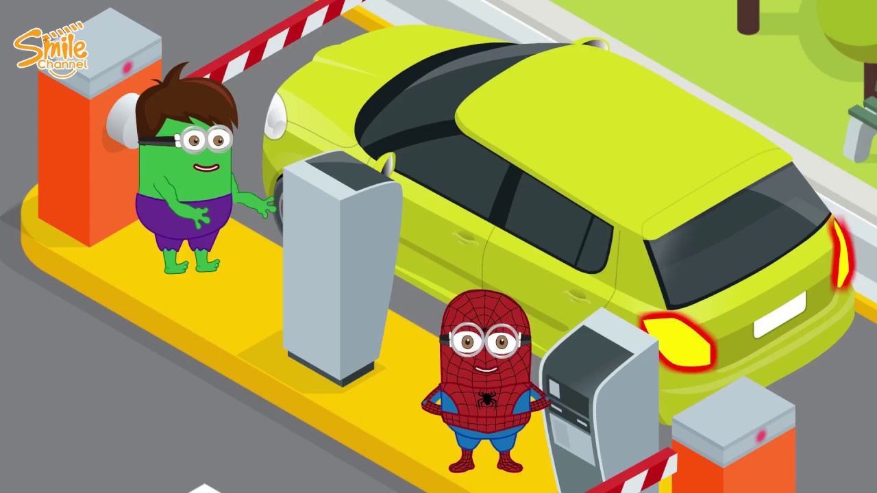 Minion Traffic - funny and cute. The Simple Solution to Traffic - YouTube