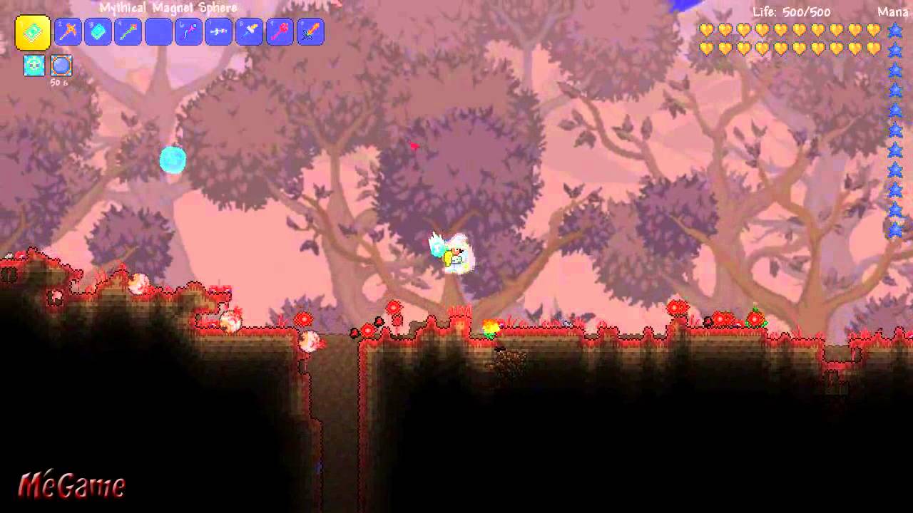 Terraria Boss Guide: Brain of Cthulhu - YouTube
