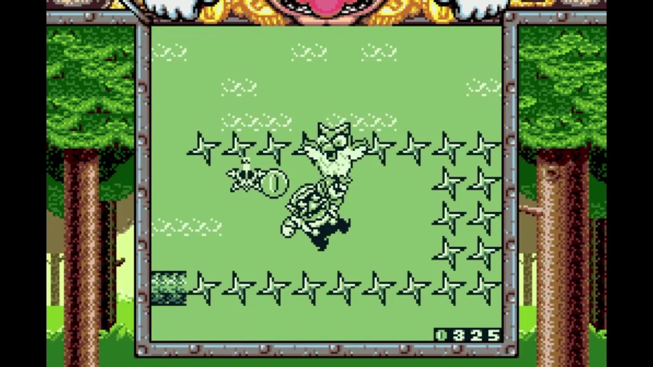 "Wario Land II" Music : 24 - Through the Thorny Maze - YouTube