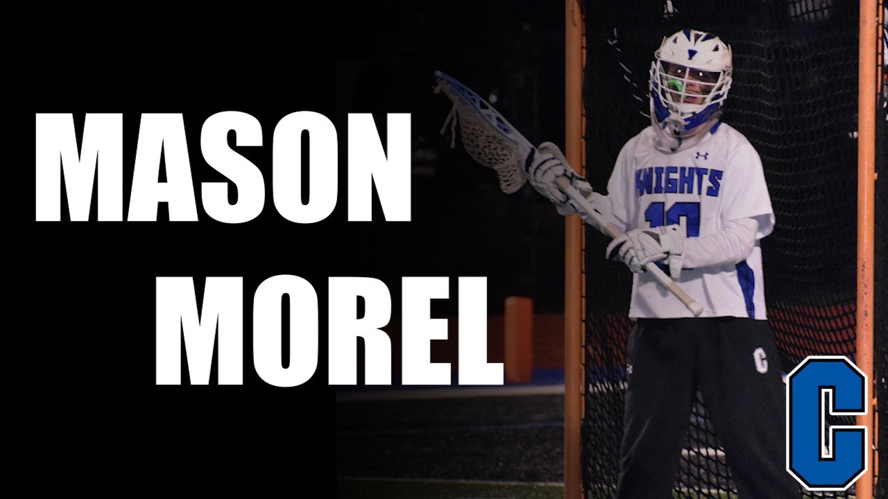 '21 Mason Morel Goalie 2020 Spring Highlights - YouTube