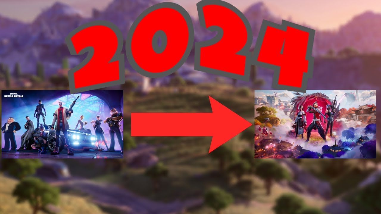 2024 Fortnite Year Review! - YouTube