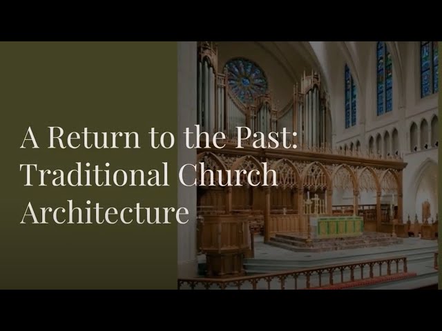Traditional Church Features