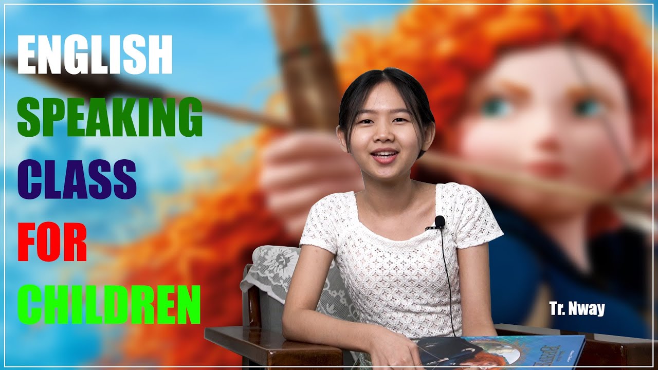 English Story Reading for Burmese Students (Brave Episode 2) - YouTube