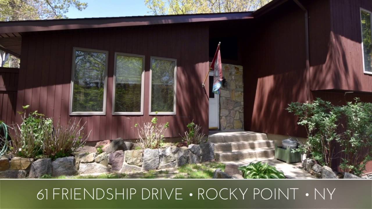 61 Friendship Drive Rocky Point NY - YouTube