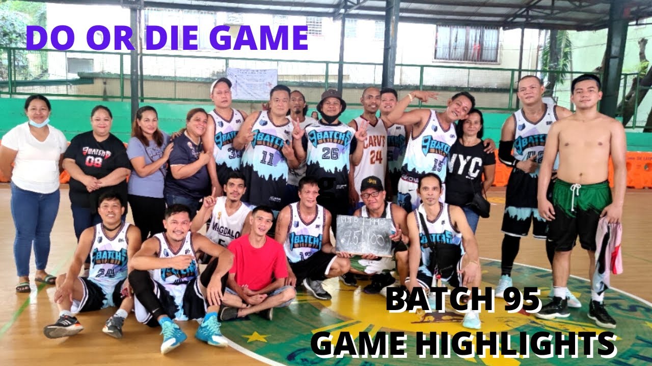 DO OR DIE GAME.... BATCH 95 VS BATCH 93 GAME HIGHLIGHTS.... - YouTube