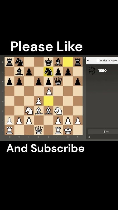 Chess Puzzle 233 - YouTube