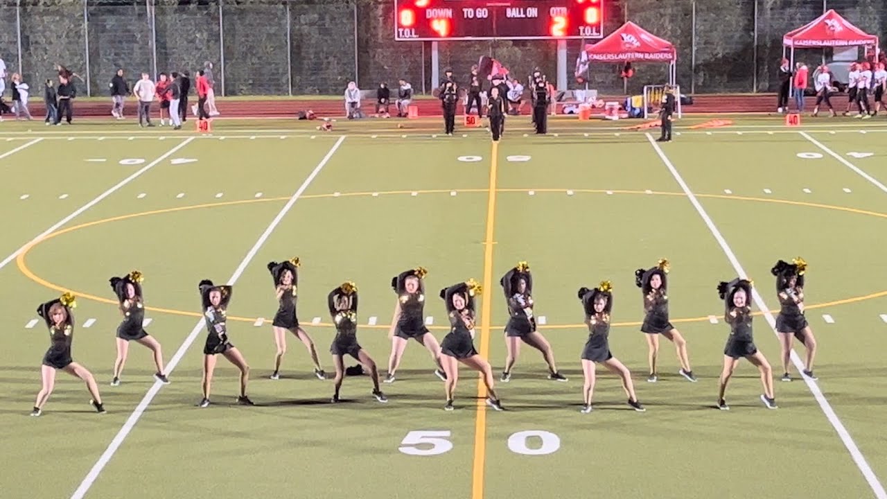 Taylor Swift Pom Routine - Football Senior Night 2024 #taylorswift ...