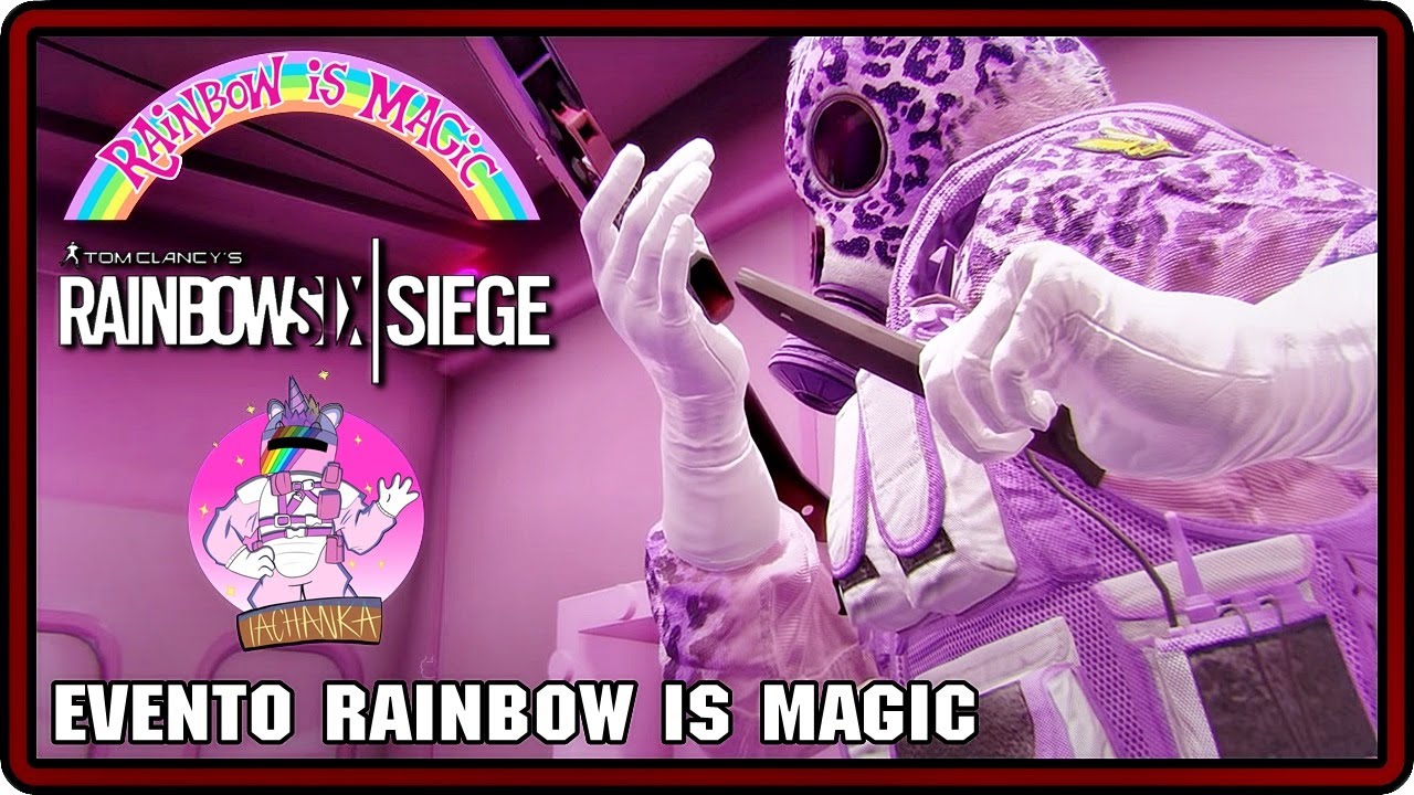 Rainbow Six Siege - RAINBOW IS MAGIC EVENTO 🌈 Em 1080p60 (HD) - YouTube