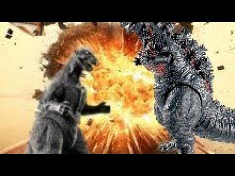 Roblox: Kaiju Universe. Shin Godzilla (Kamakura san) vs. kamata kun y Gojira 1954 - YouTube