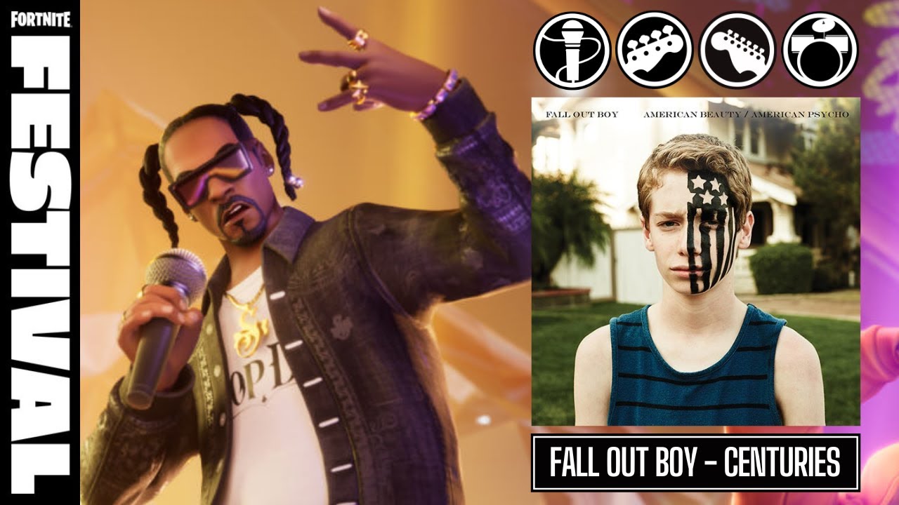 Fall Out Boy - Centuries | Fortnite Festival [EXPERT ALL INSTRUMENTS ...