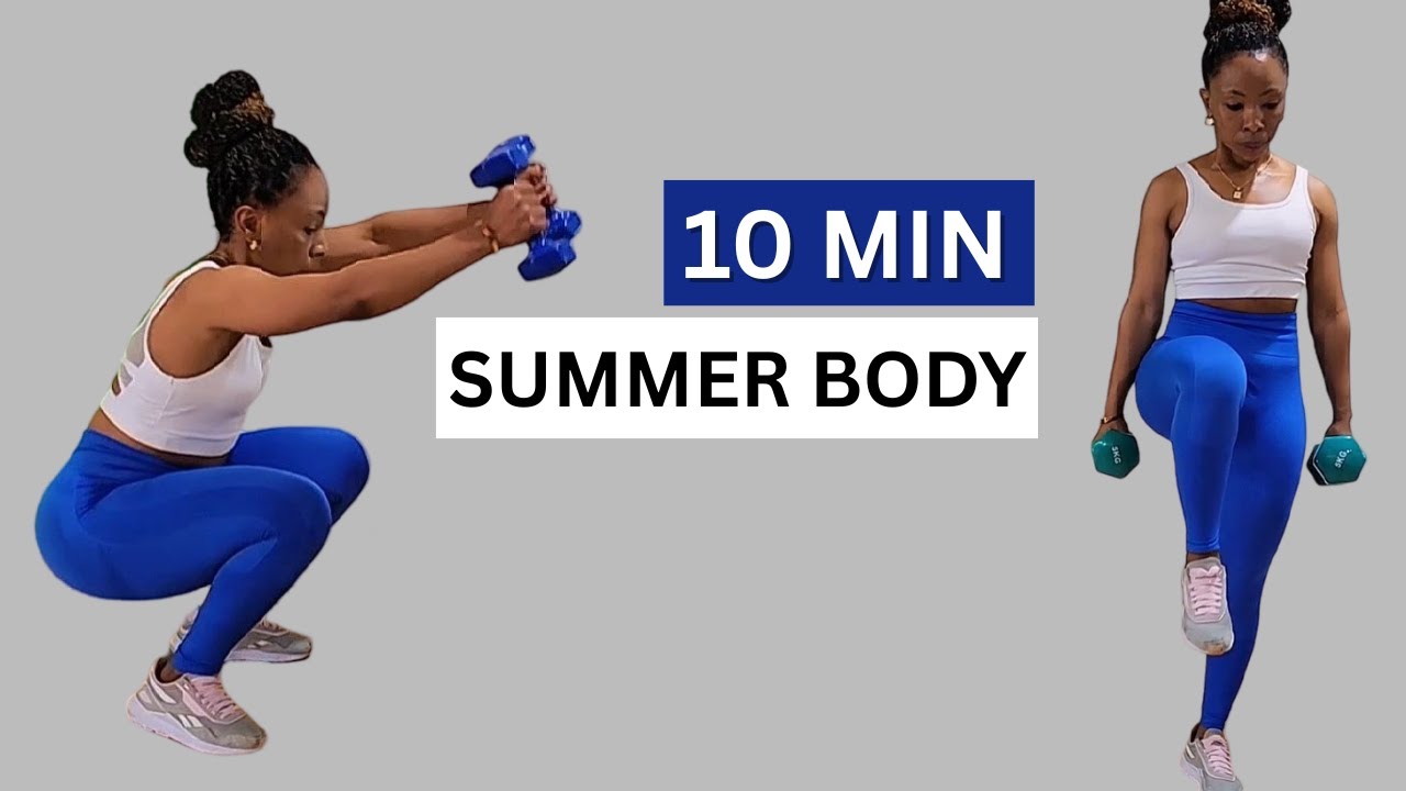 In 10Min You Need Only These 9 Exercises for a Perfect Summer Body ...